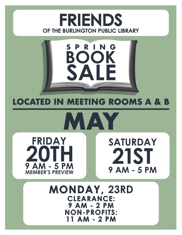Friends of the Library :: Burlington Public Library