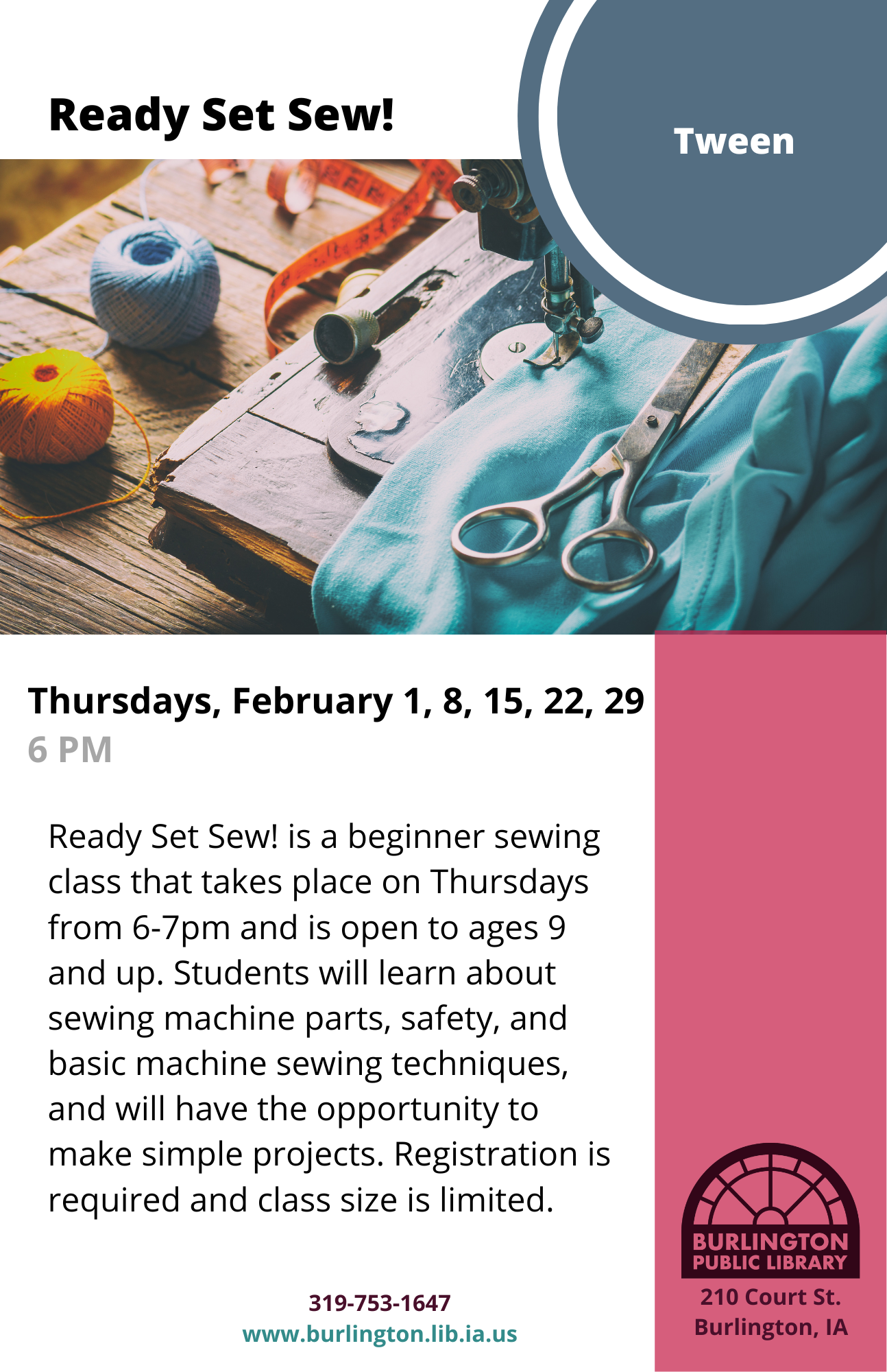 Burlington Public Library :: Burlington Public Library