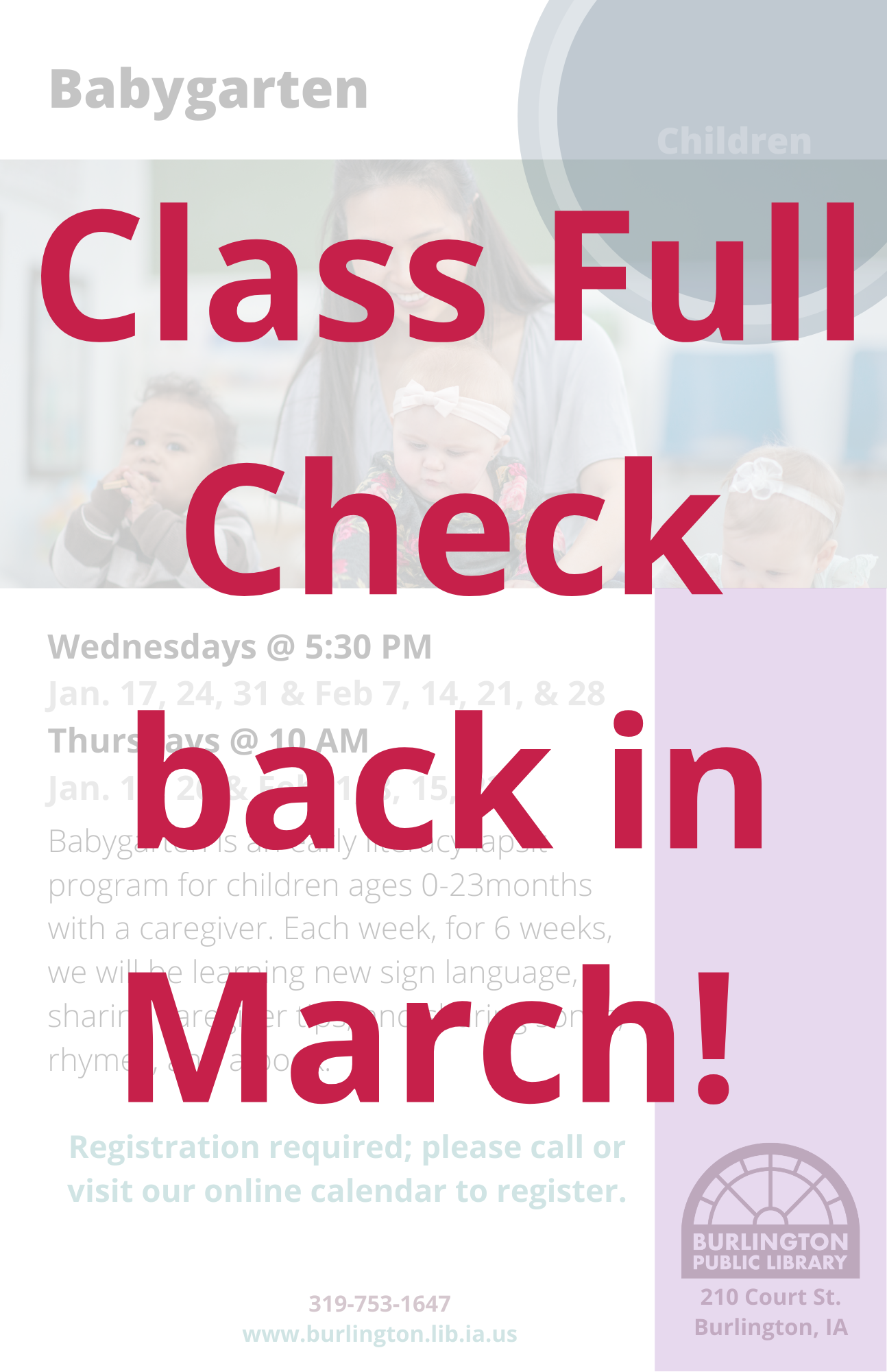 Burlington Public Library :: Burlington Public Library