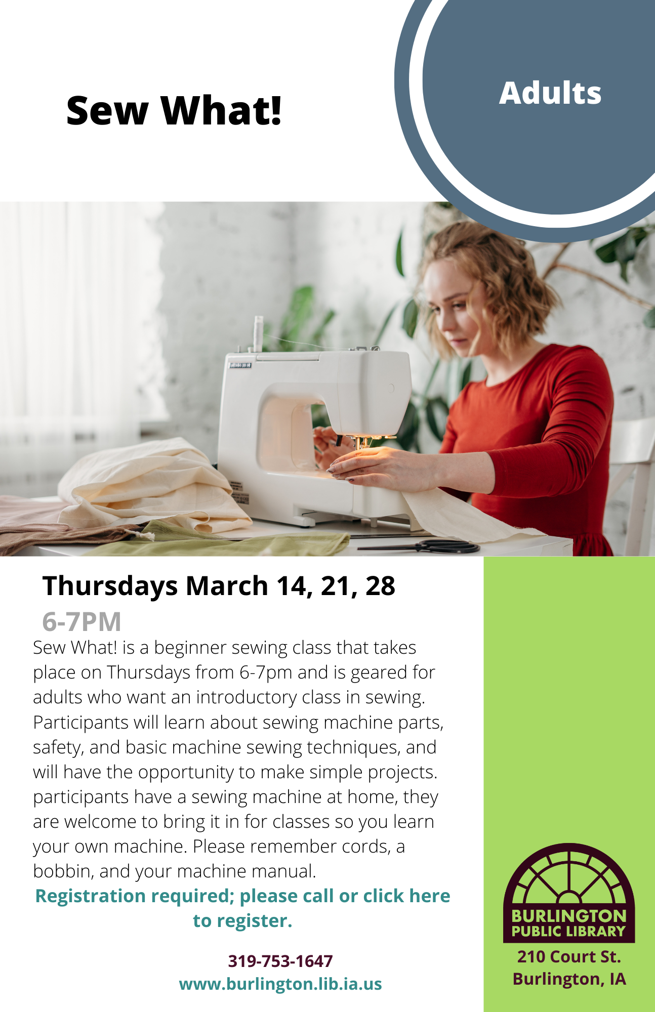 Burlington Public Library :: Burlington Public Library