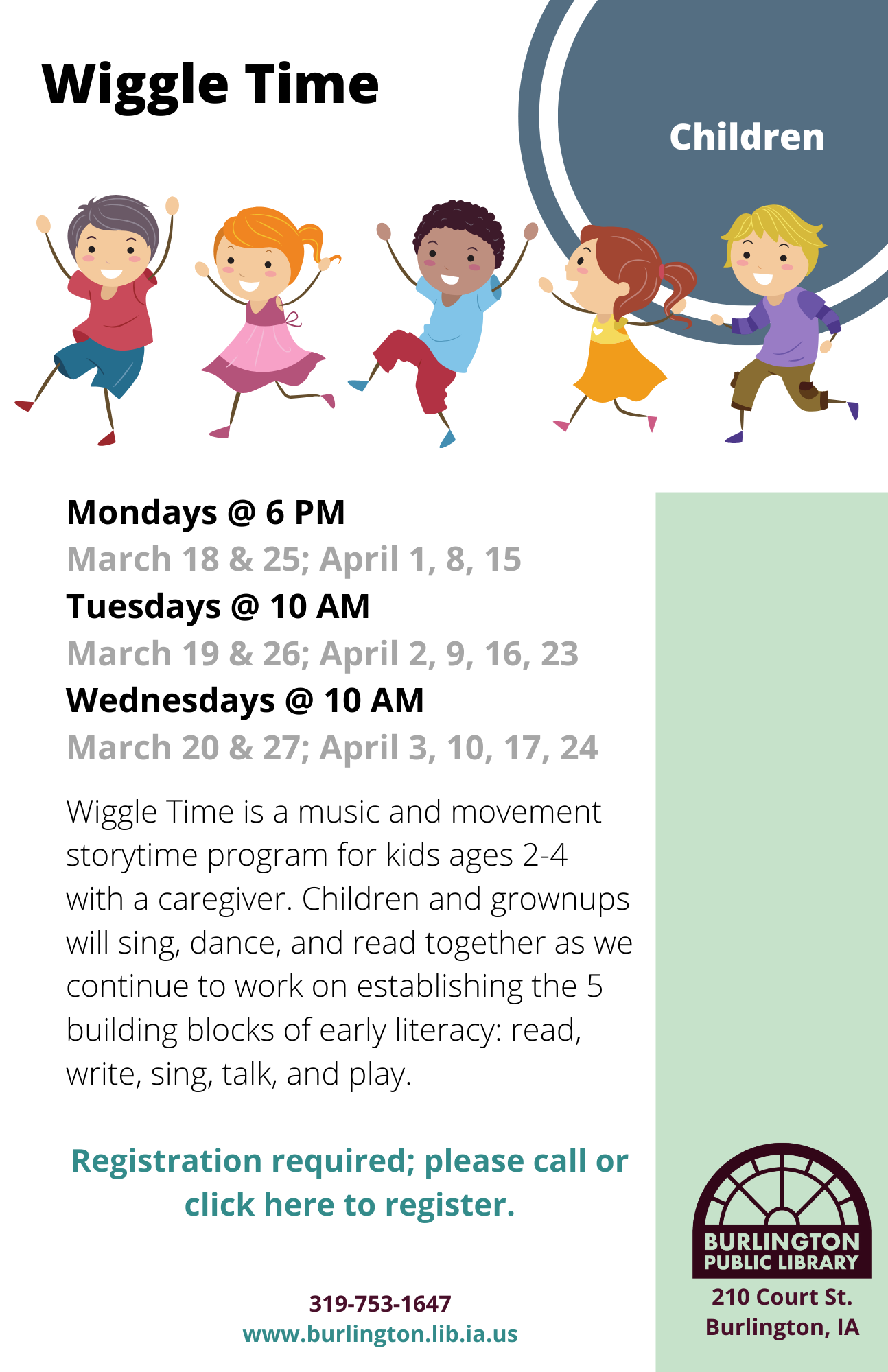 Burlington Public Library :: Burlington Public Library