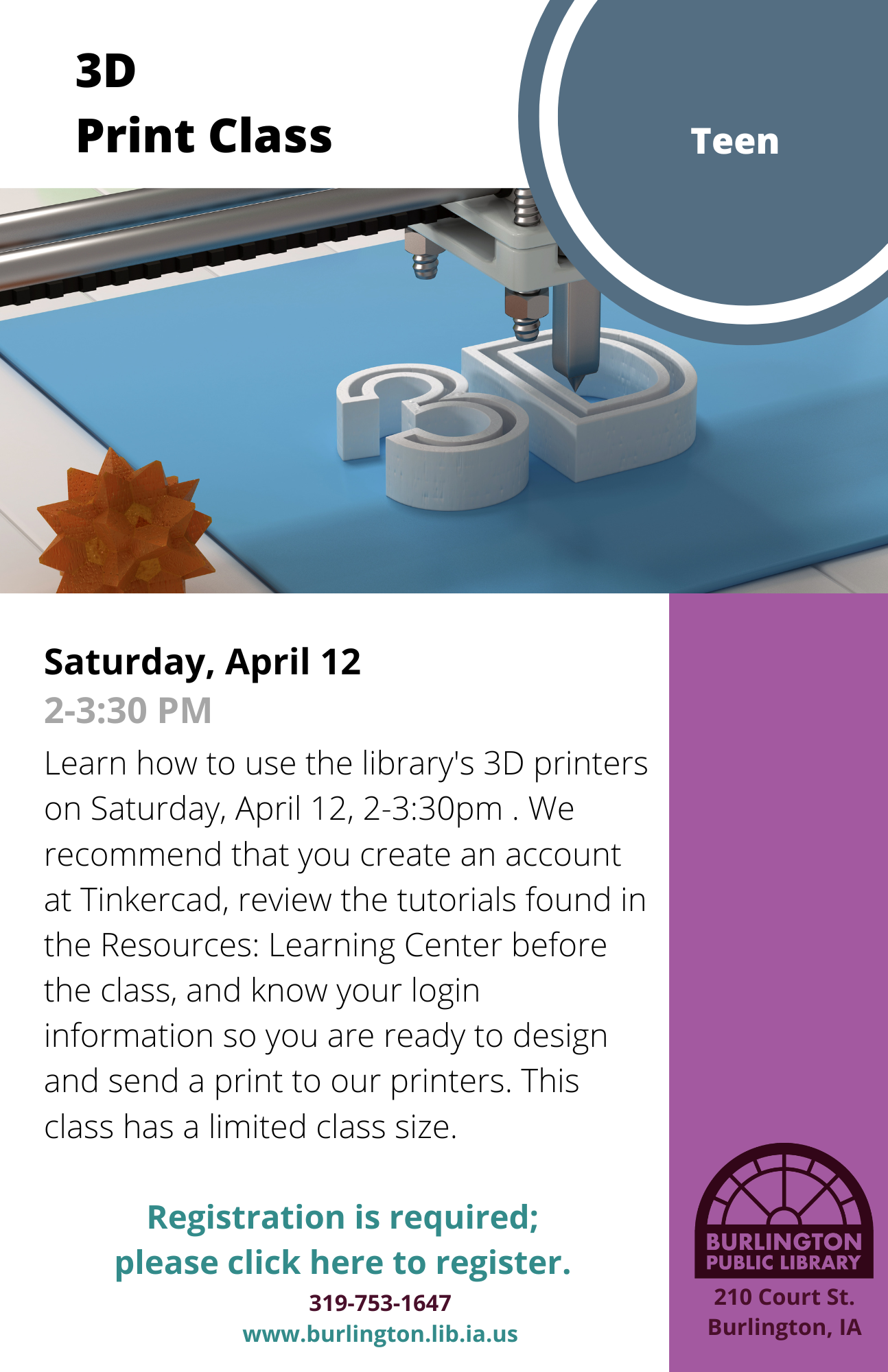 Burlington Public Library :: Burlington Public Library